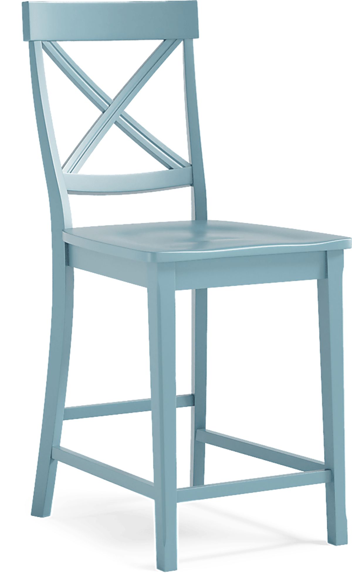 Brynwood Blue Colors Stool | Rooms to Go