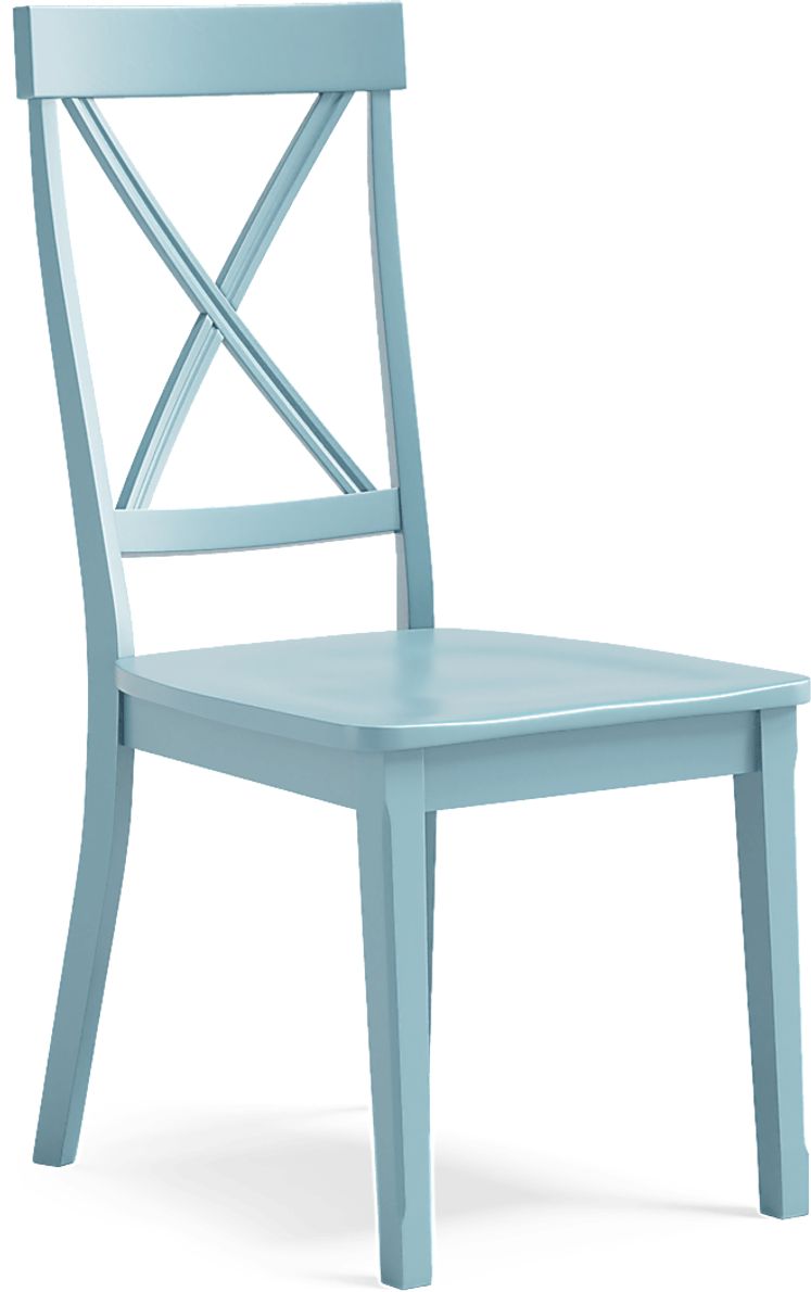 Brynwood Blue Side Chair - Rooms To Go