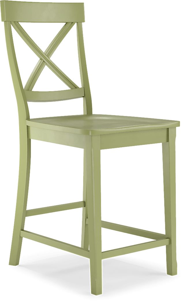 Brynwood Green Colors Stool | Rooms to Go