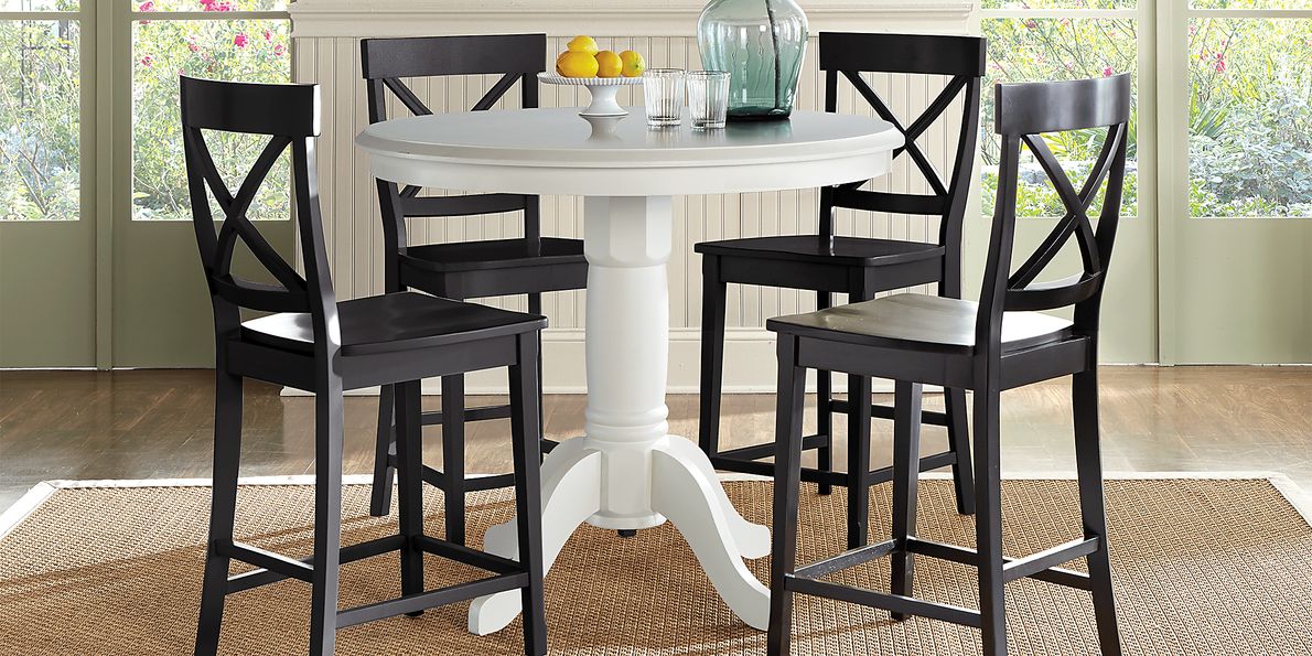 Brynwood White Counter Height Dining Table - Rooms To Go