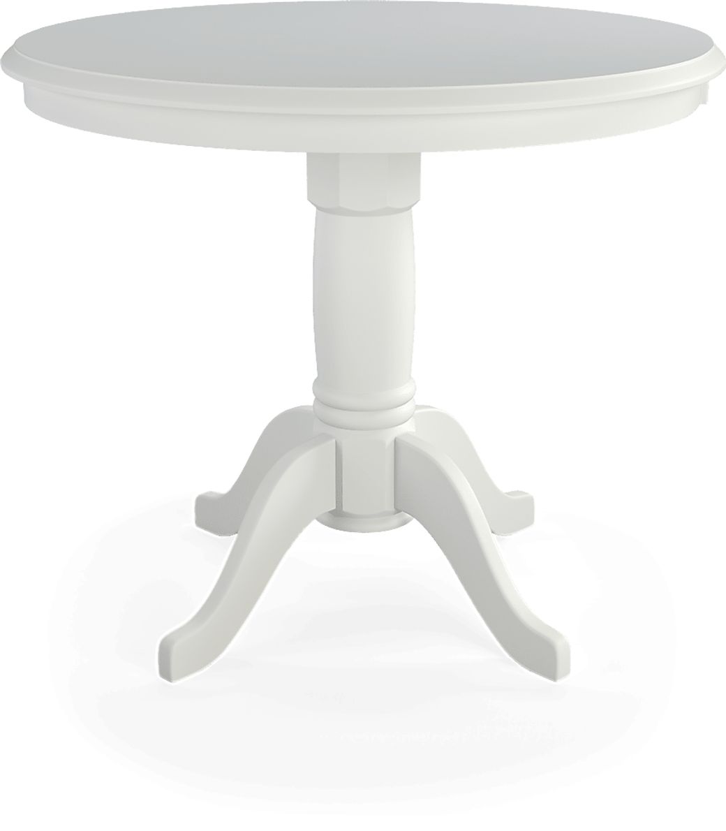 Brynwood White Colors,White Counter Height Dining Table - Rooms To Go
