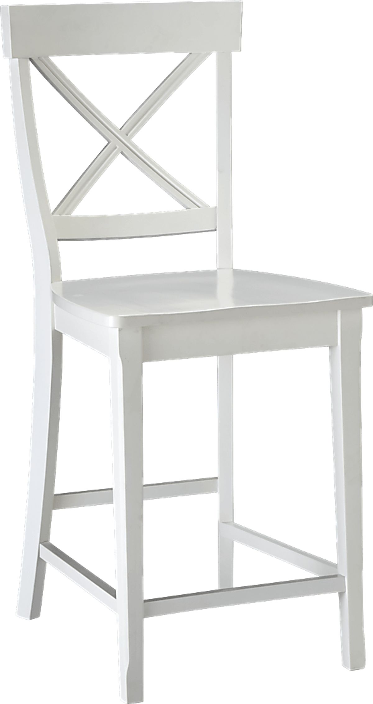 Brynwood White Colors,White Stool | Rooms to Go