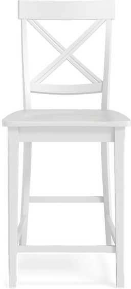 Brynwood White Colors,White Stool | Rooms to Go