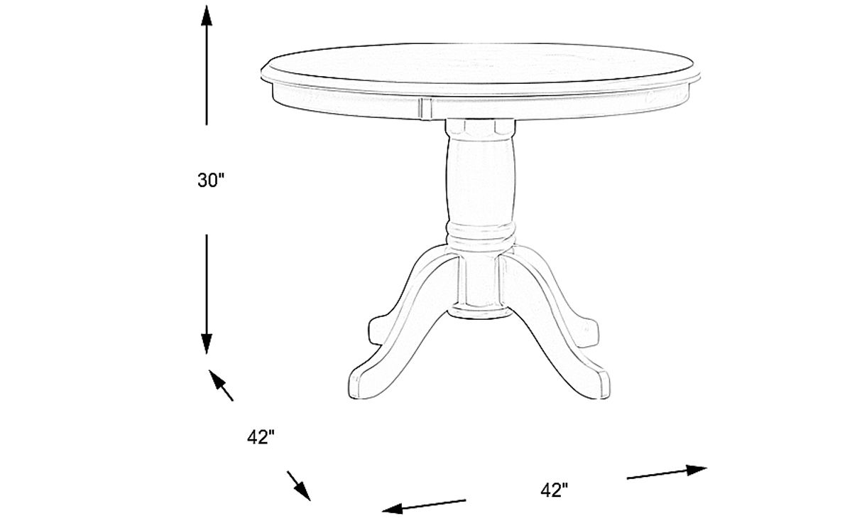 Brynwood White Colors,White Dining Table | Rooms to Go