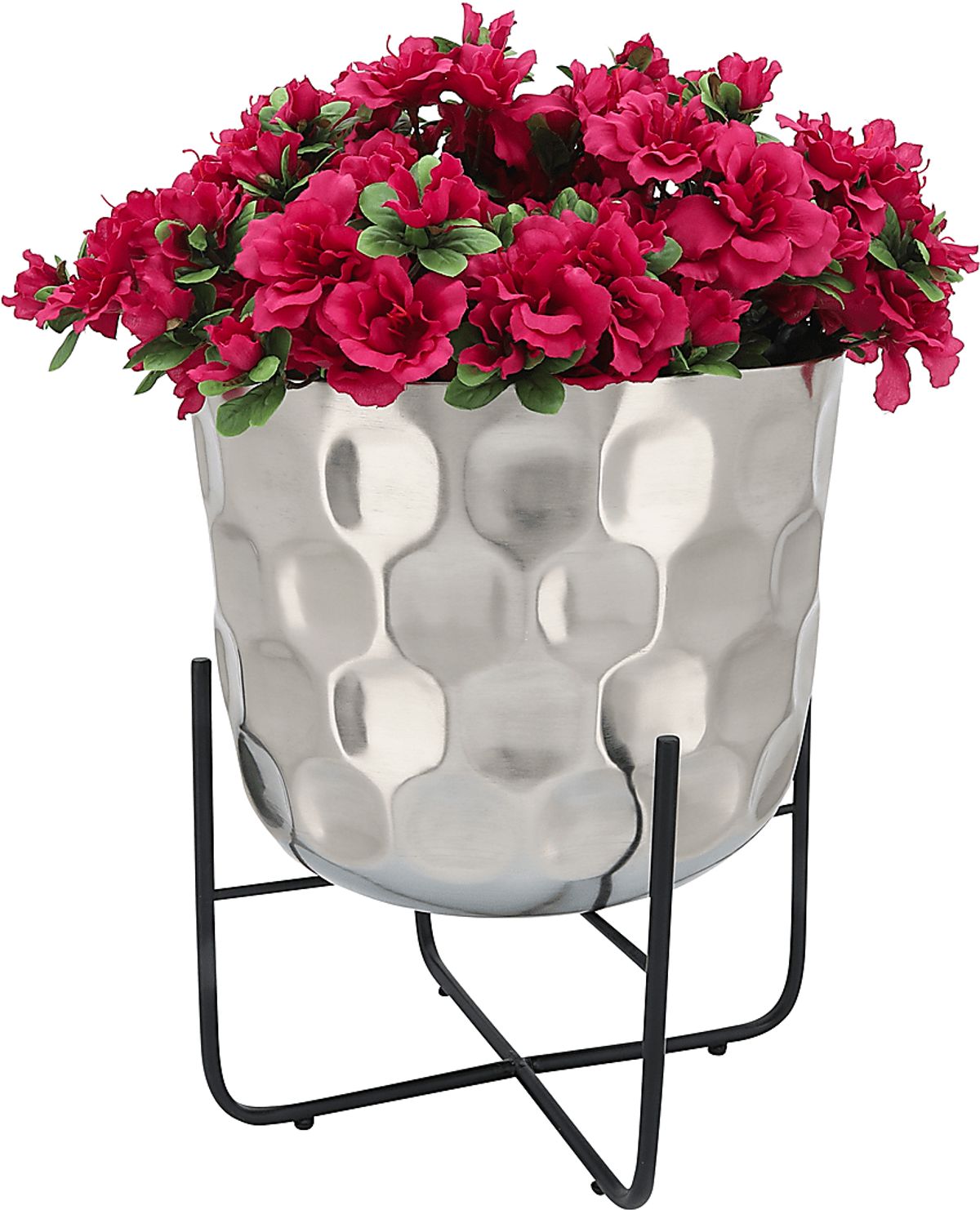 Buckram Silver Gray Planter | Rooms to Go