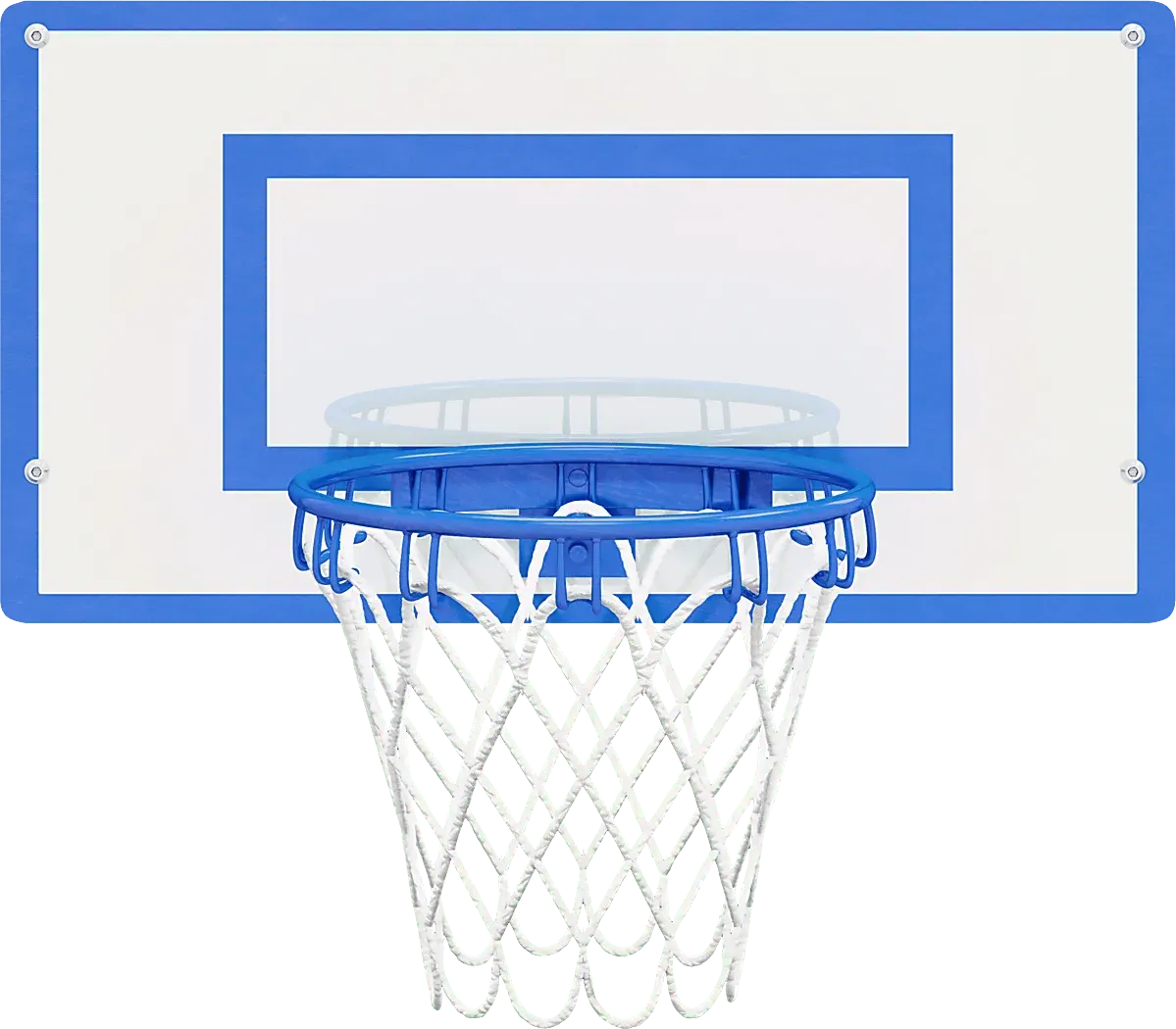 Build-A-Bunk Blue Colors Basketball Hoop | Rooms to Go