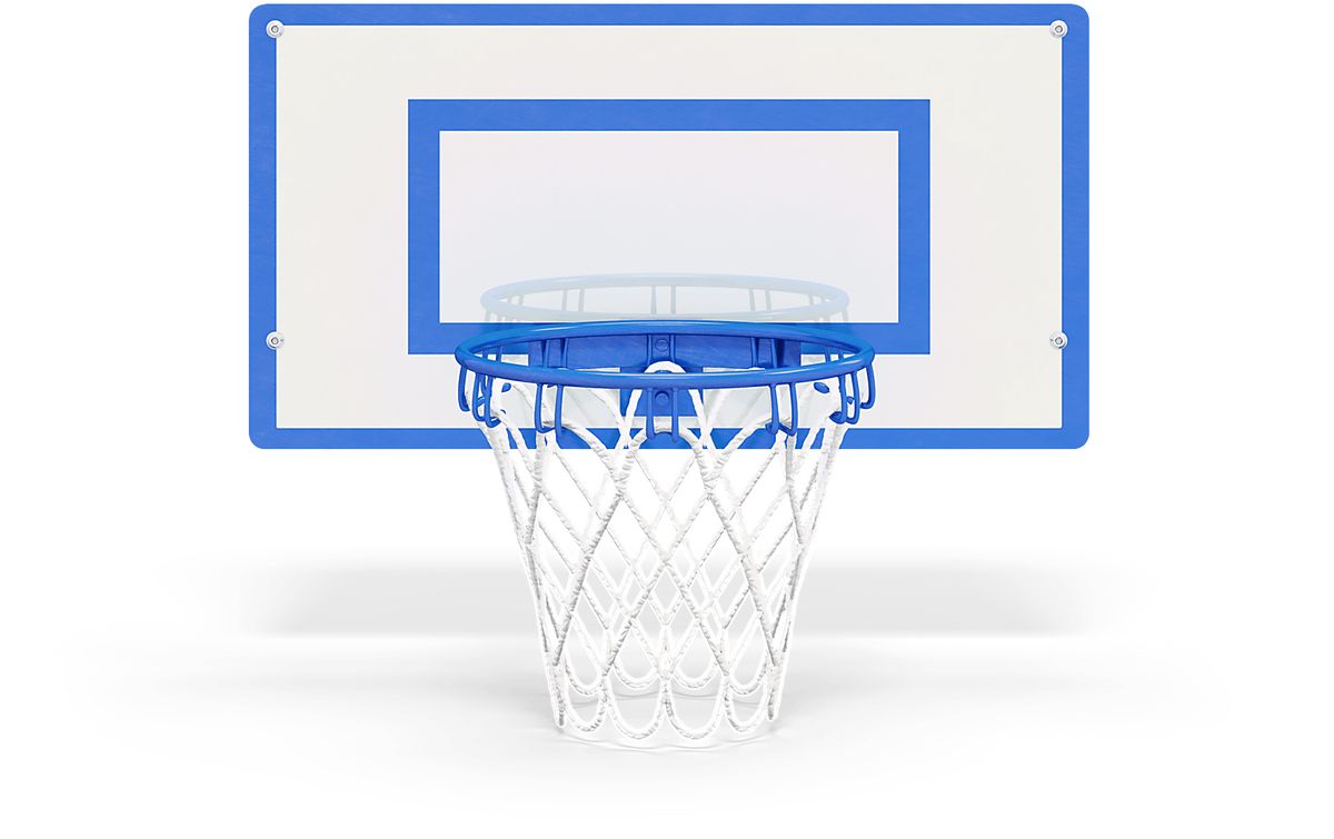 Build-A-Bunk Blue Colors Basketball Hoop | Rooms to Go