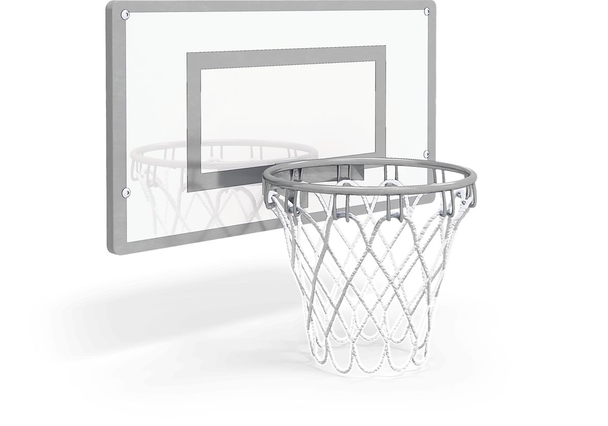 Build-A-Bunk Gray Basketball Hoop | Rooms to Go