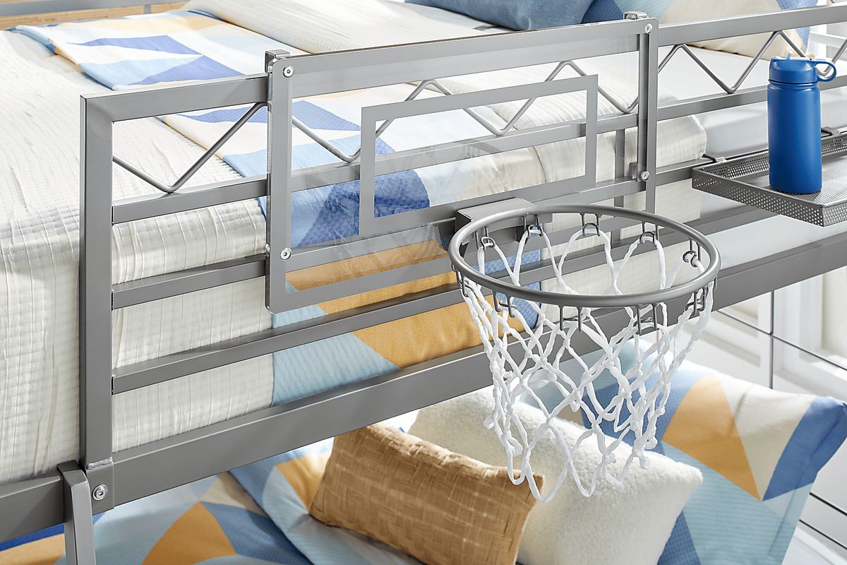 Build-A-Bunk Gray Basketball Hoop | Rooms to Go