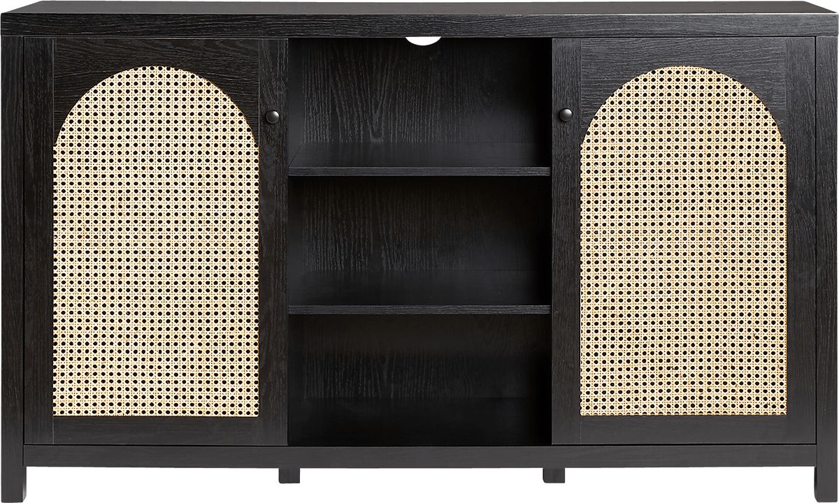 Bullfinch Black Black,Colors Sideboard | Rooms to Go