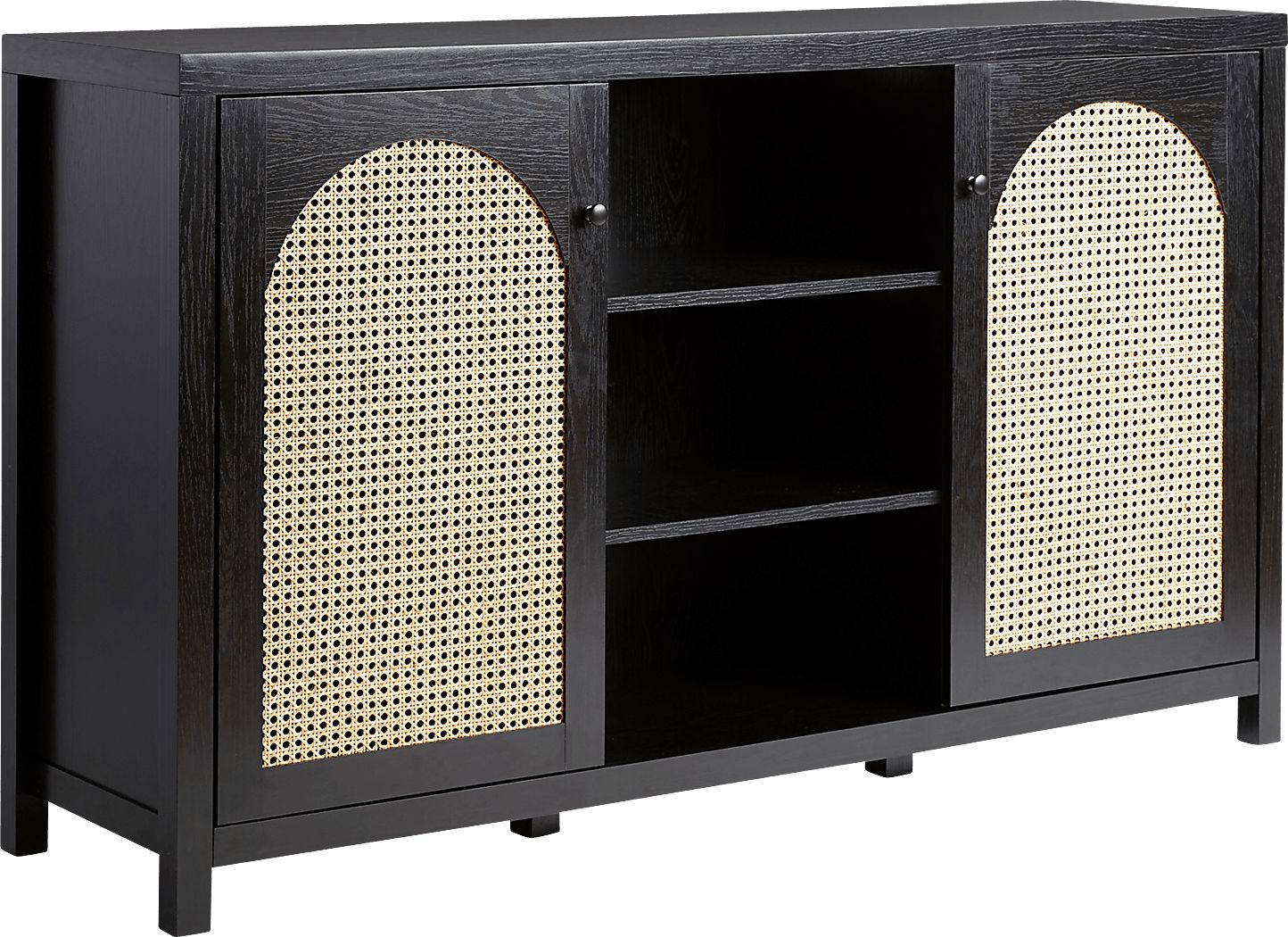 Bullfinch Black Black,Colors Sideboard | Rooms to Go
