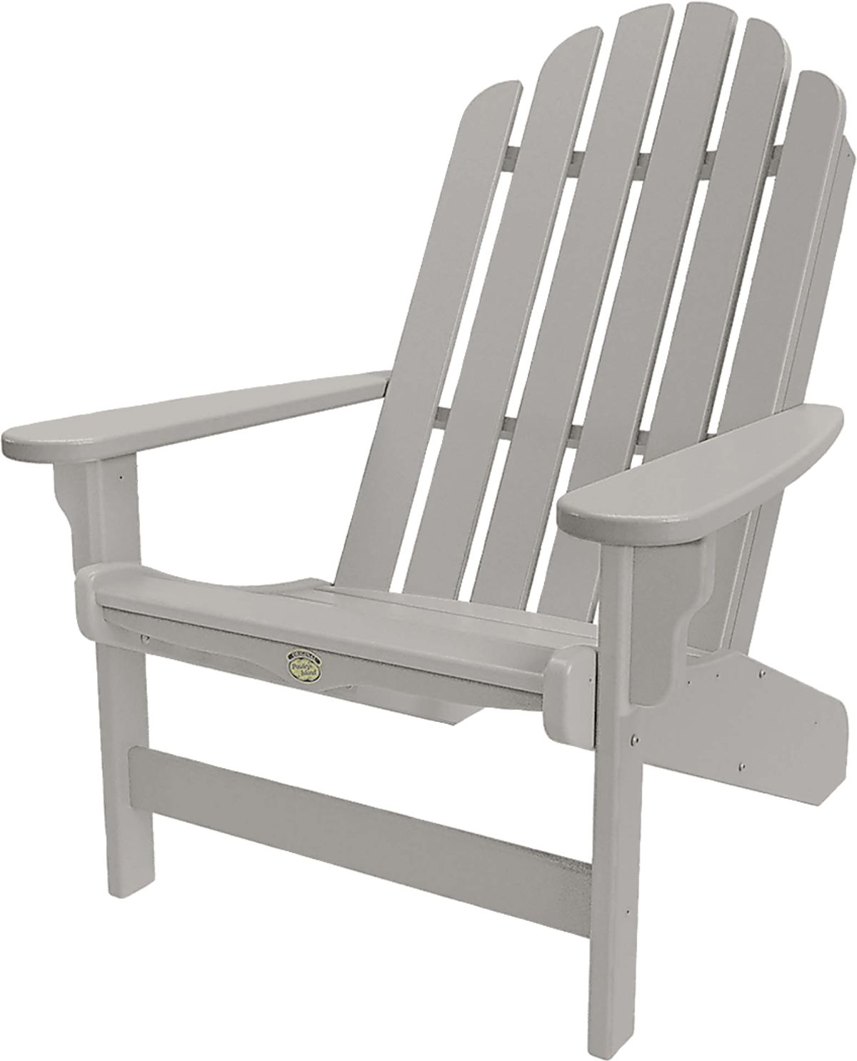 Bunoba Gray Plastic Outdoor Chair | Rooms to Go