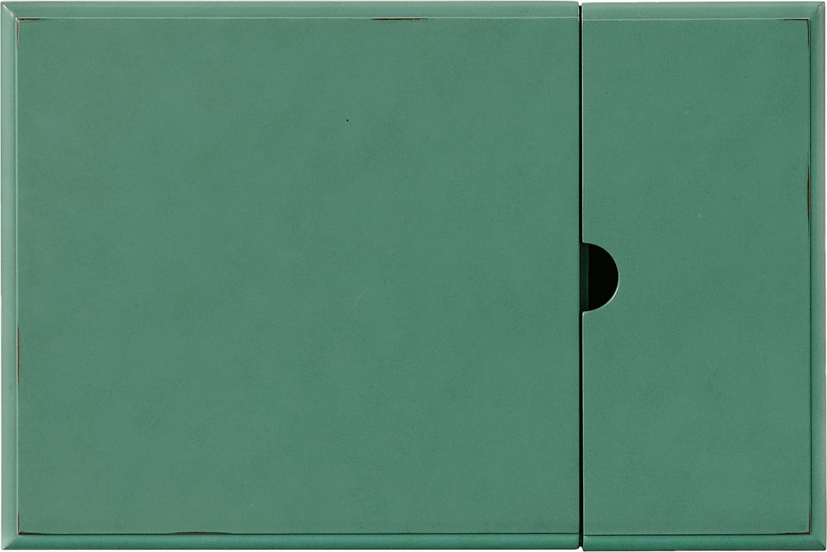 Bunyard Blue Colors Chairside Table | Rooms to Go