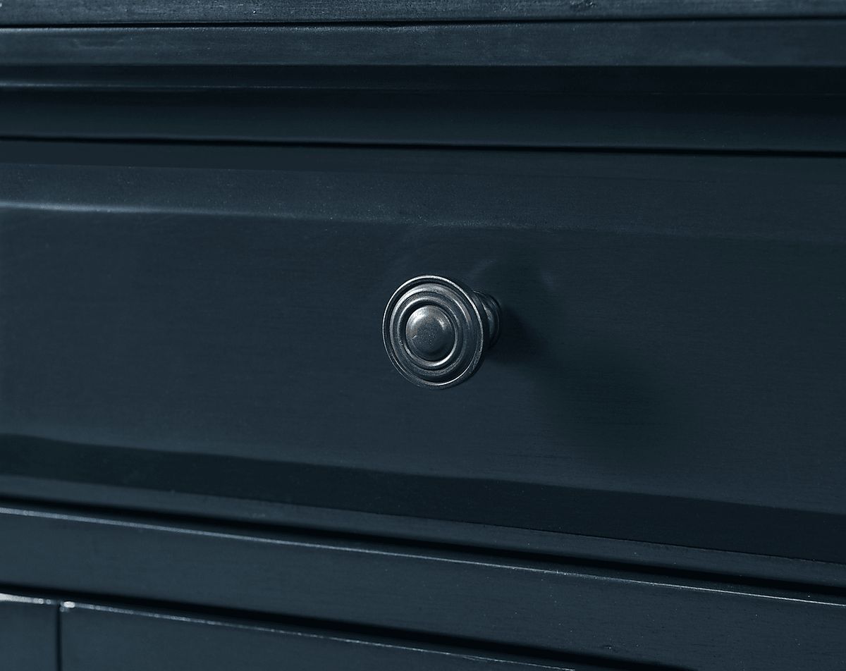 Bunyard Blue Colors Chairside Table | Rooms to Go