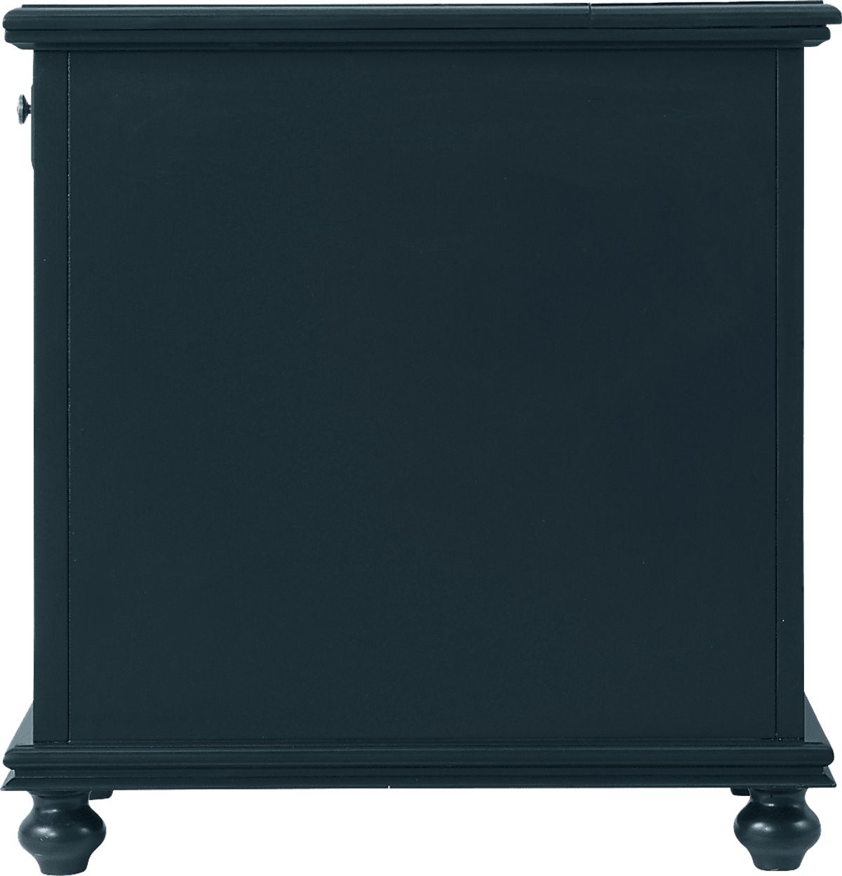 Bunyard Blue Colors Chairside Table | Rooms to Go