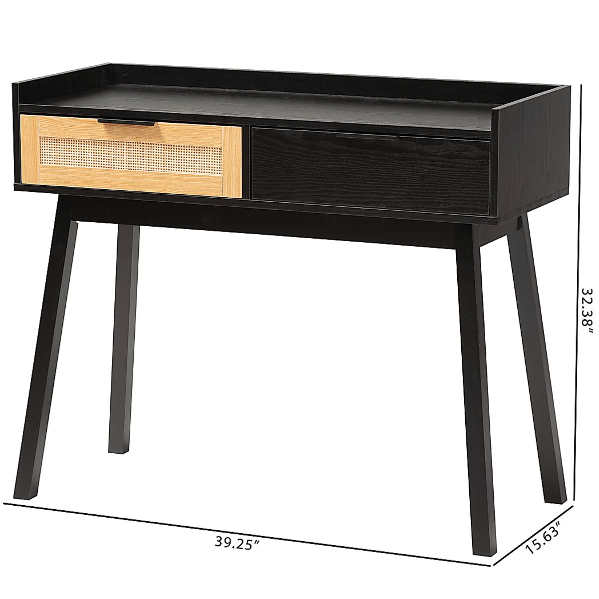 Burghley Espresso Brown Sofa Table | Rooms to Go