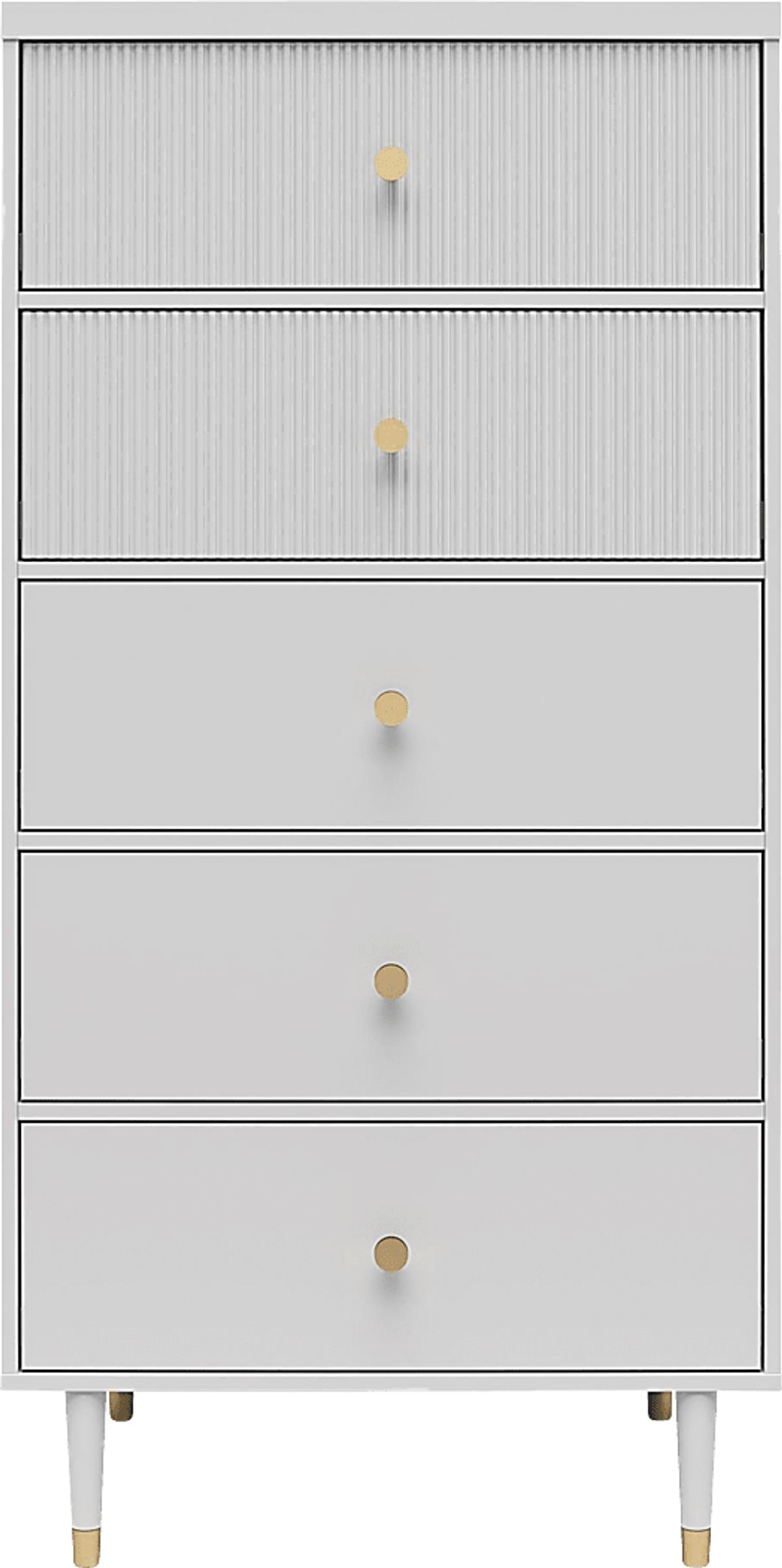 Burieth Dove Gray Chest | Rooms to Go
