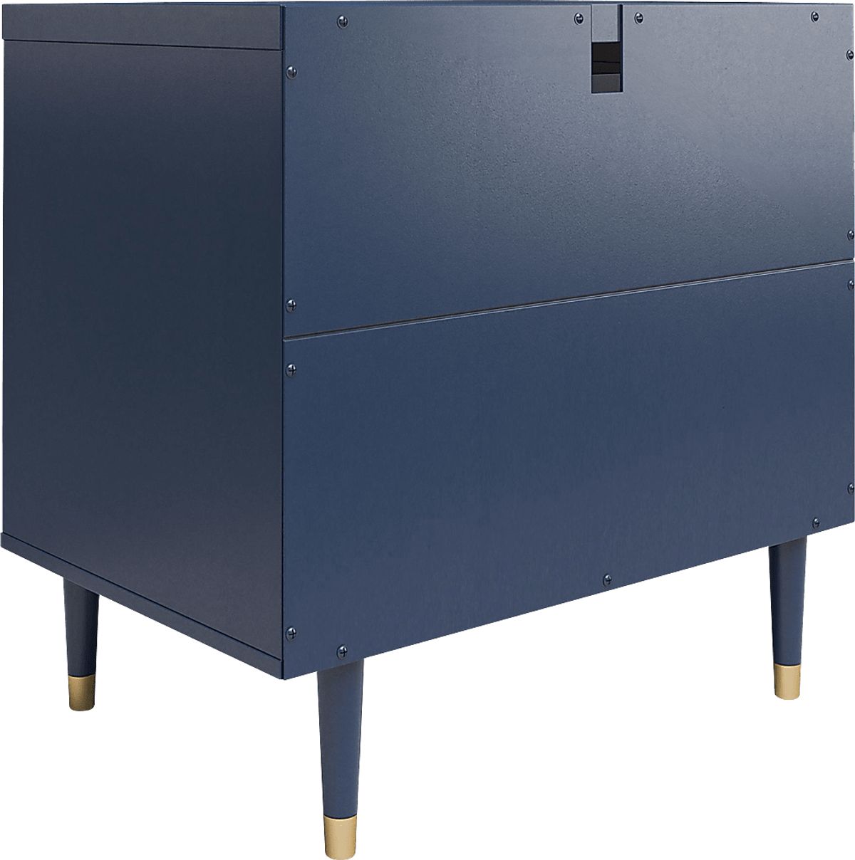 Burieth Navy Colors Nightstand | Rooms to Go