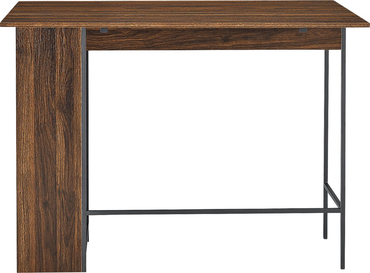 Buritt Walnut Counter Height Table - Rooms To Go