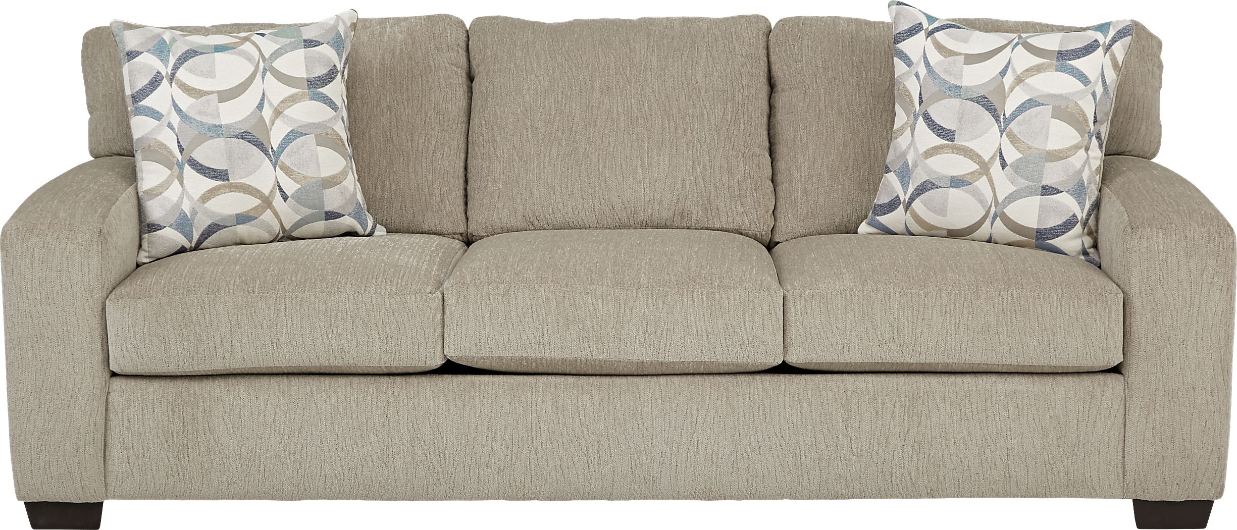 Burke Sandstone Sofa - Rooms To Go