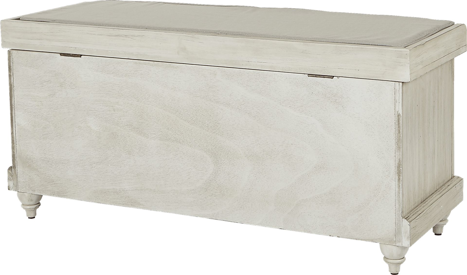 Burrard Polyester Fabric Storage Bench | Rooms to Go