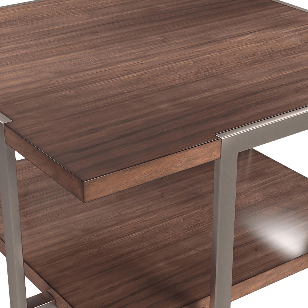 Busenbark Brown Dark Wood Cocktail Table | Rooms to Go
