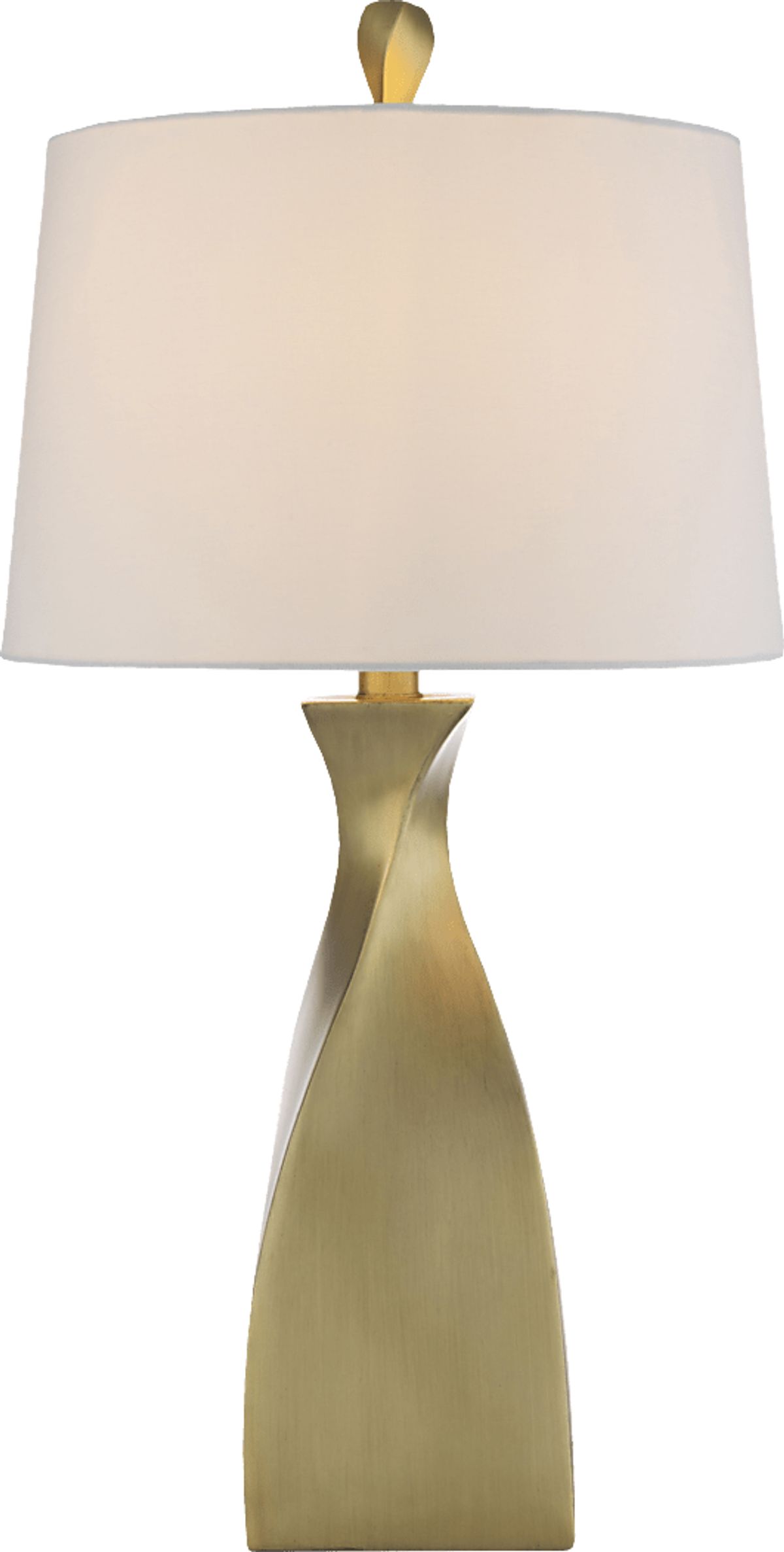Buswell Way Gold Yellow Table Lamp | Rooms to Go