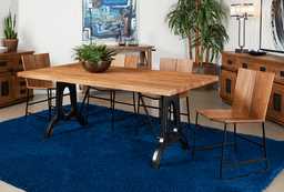 Byck Natural Light Wood Dining Table | Rooms to Go
