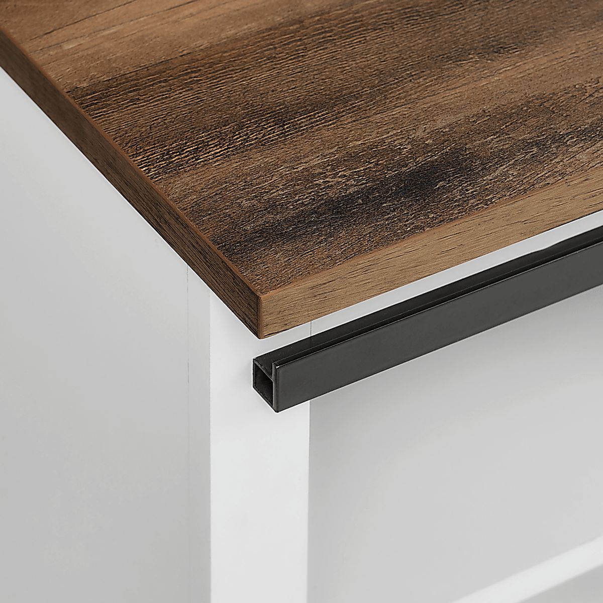 Bydand White Accent Bench | Rooms to Go