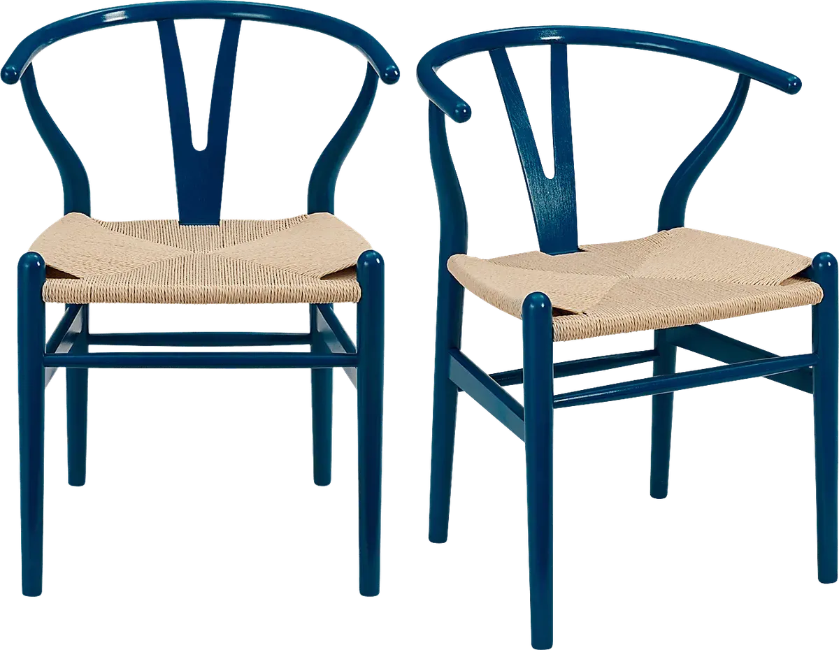 Byecroft I Blue Dining Chair, Set Of 2 | Rooms to Go