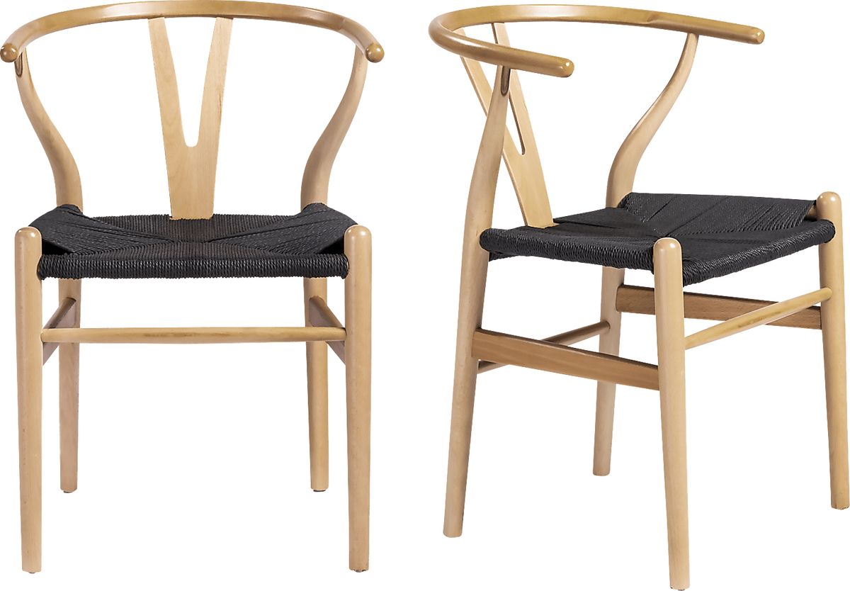 Byecroft II Brown Dining Chair, Set Of 2 | Rooms to Go