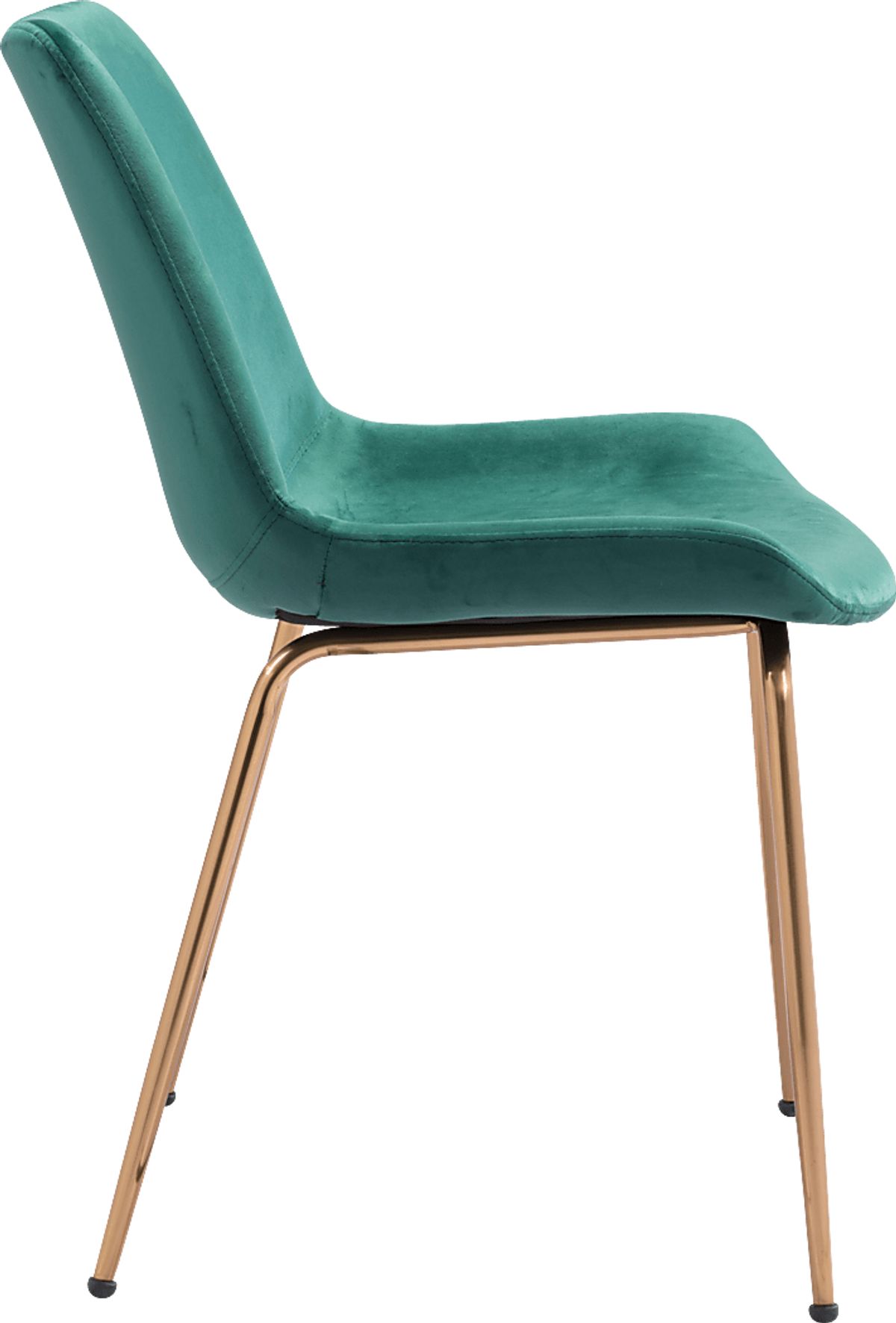 Byerstone Green Colors Polyester Fabric Dining Chair, Set Of 2 | Rooms ...