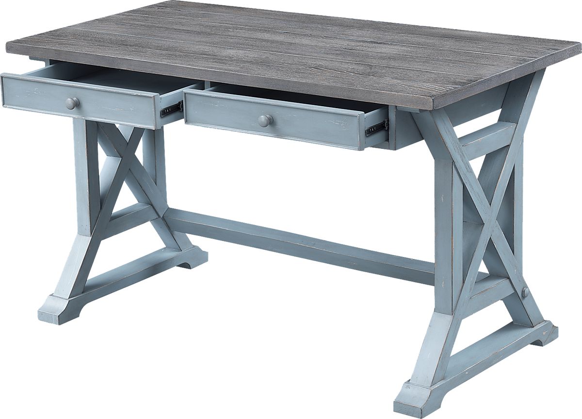 Bywood Blue Colors Desk | Rooms to Go