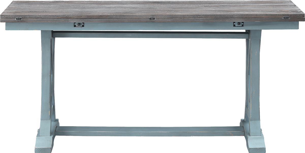 Bywood Blue Colors Foldout Console Table | Rooms to Go