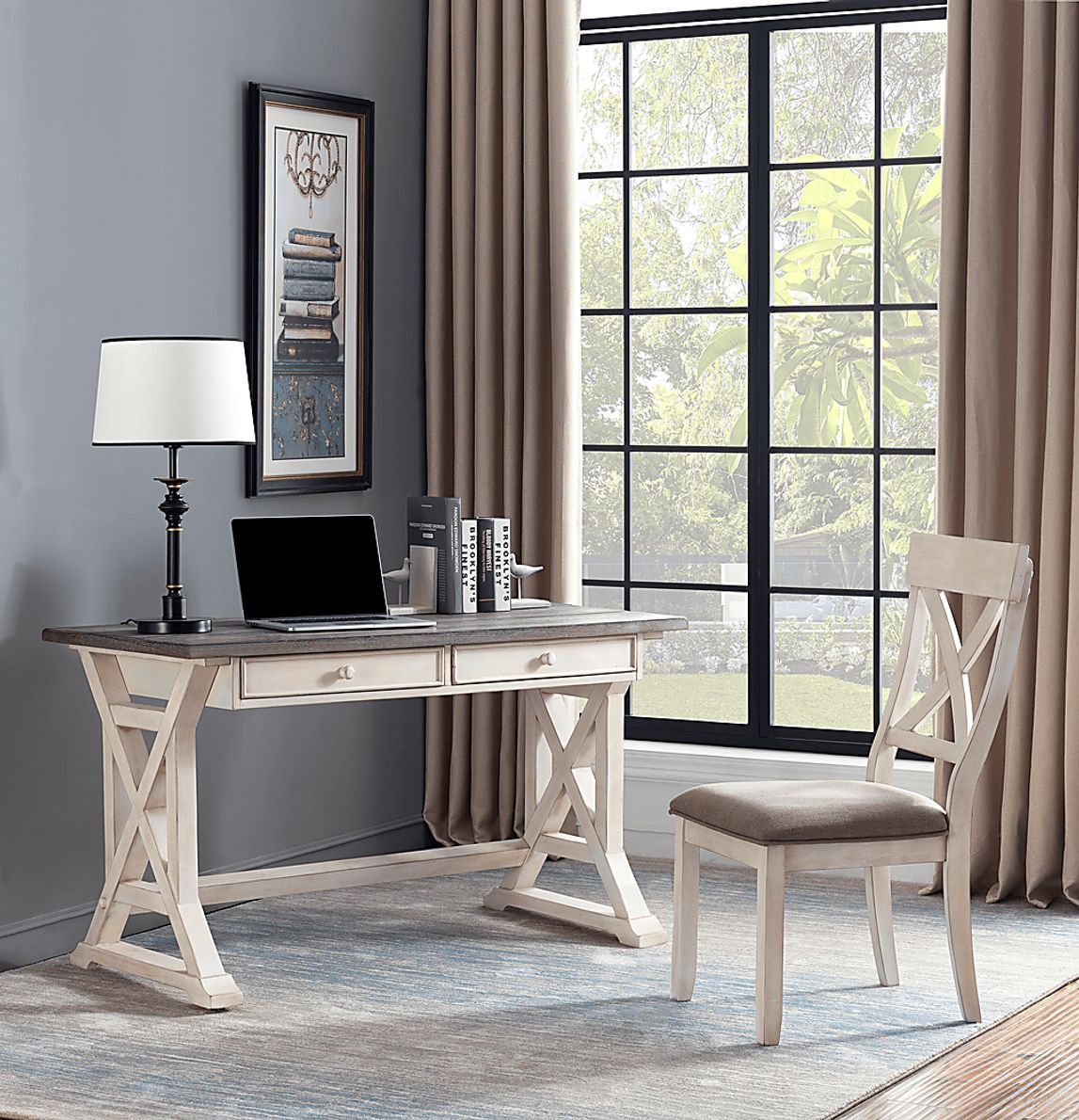 Bywood Natural Desk - Rooms To Go