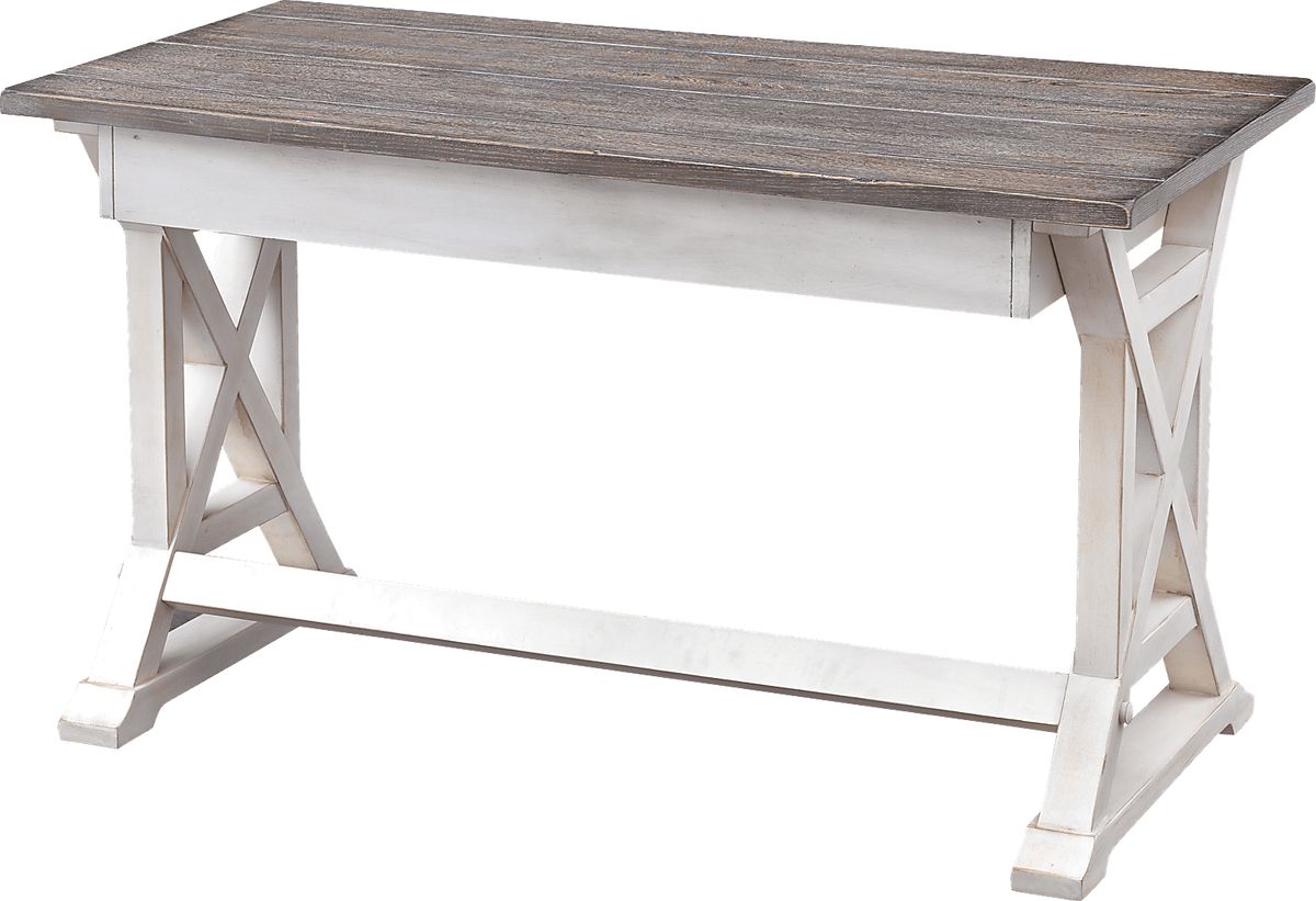 Bywood Natural Light Wood Desk | Rooms to Go