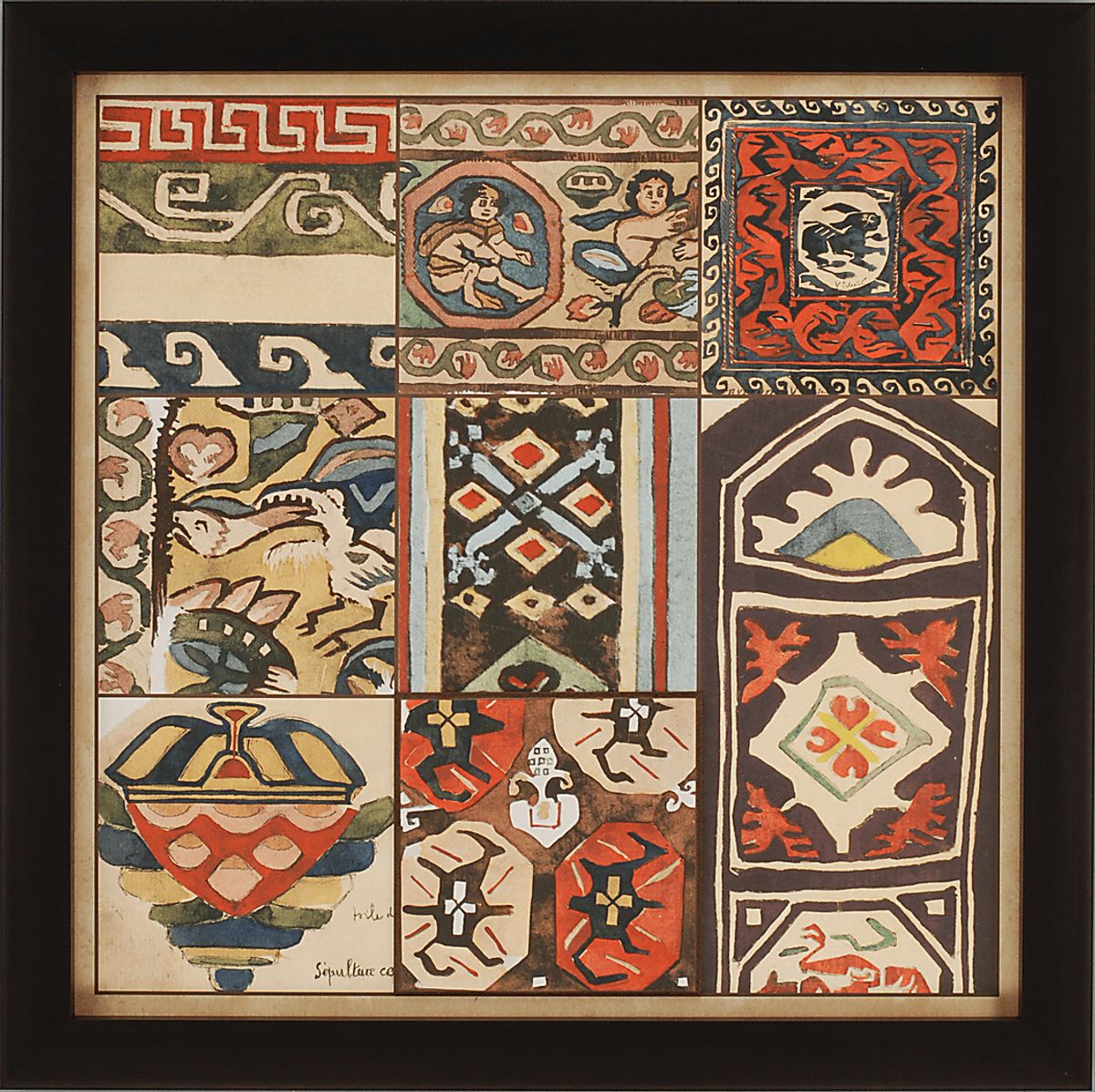 Byzantine Relics II Artwork | Rooms to Go