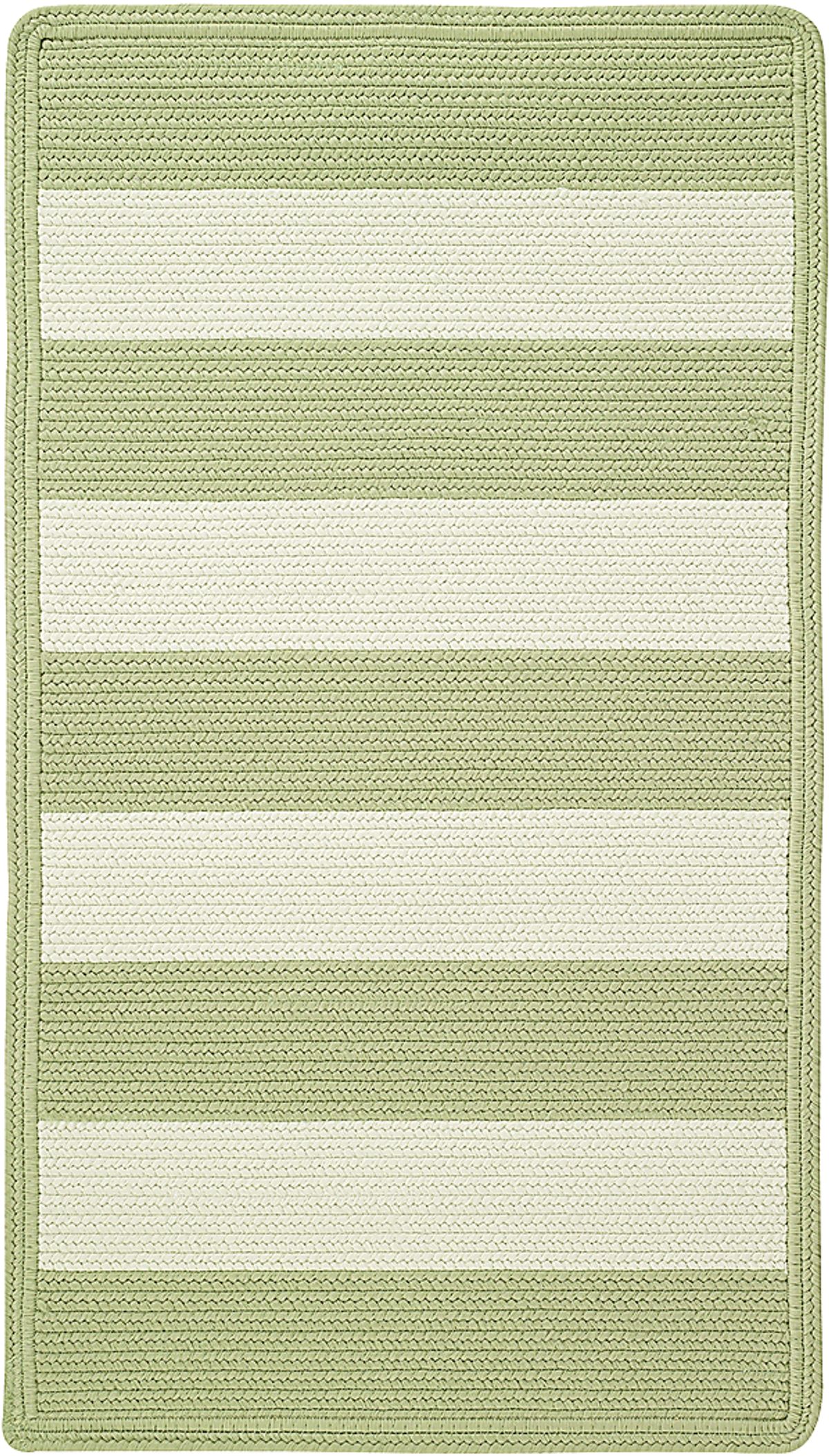 Capel Rugs Green Synthetic 3 X 5 Rug | Rooms to Go