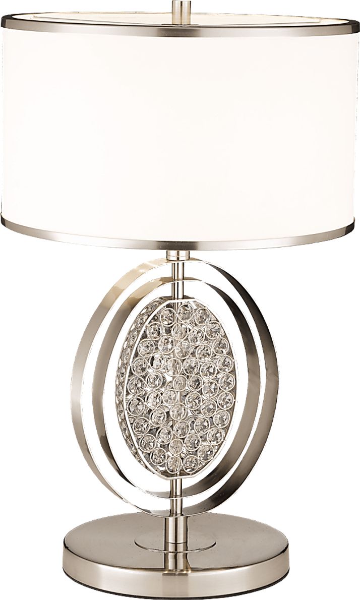 Cabrini Silver Gray Table Lamp - Rooms To Go