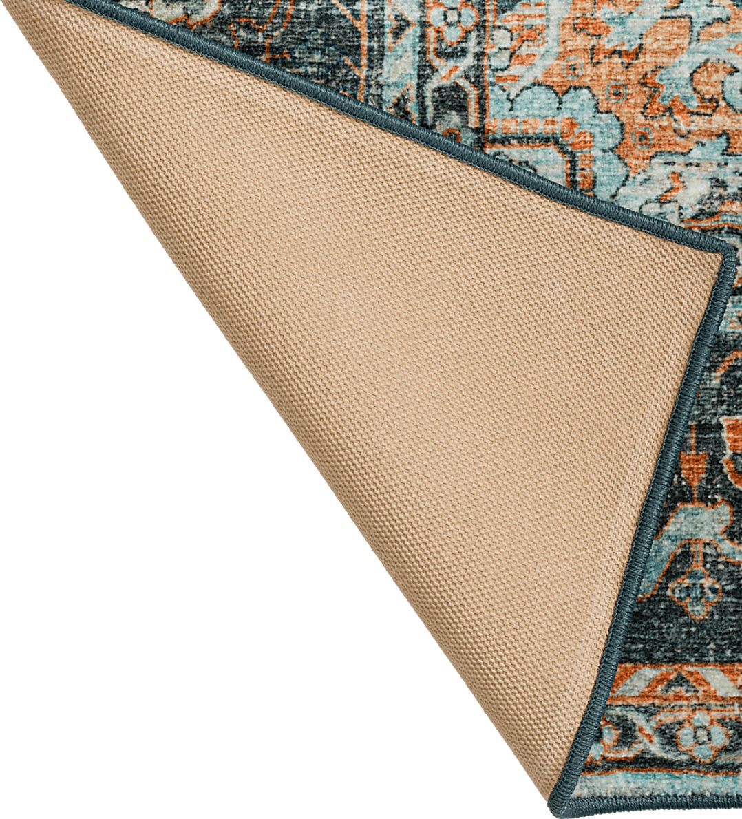 Caddoa Multi 5' x 8' Rug - Rooms To Go