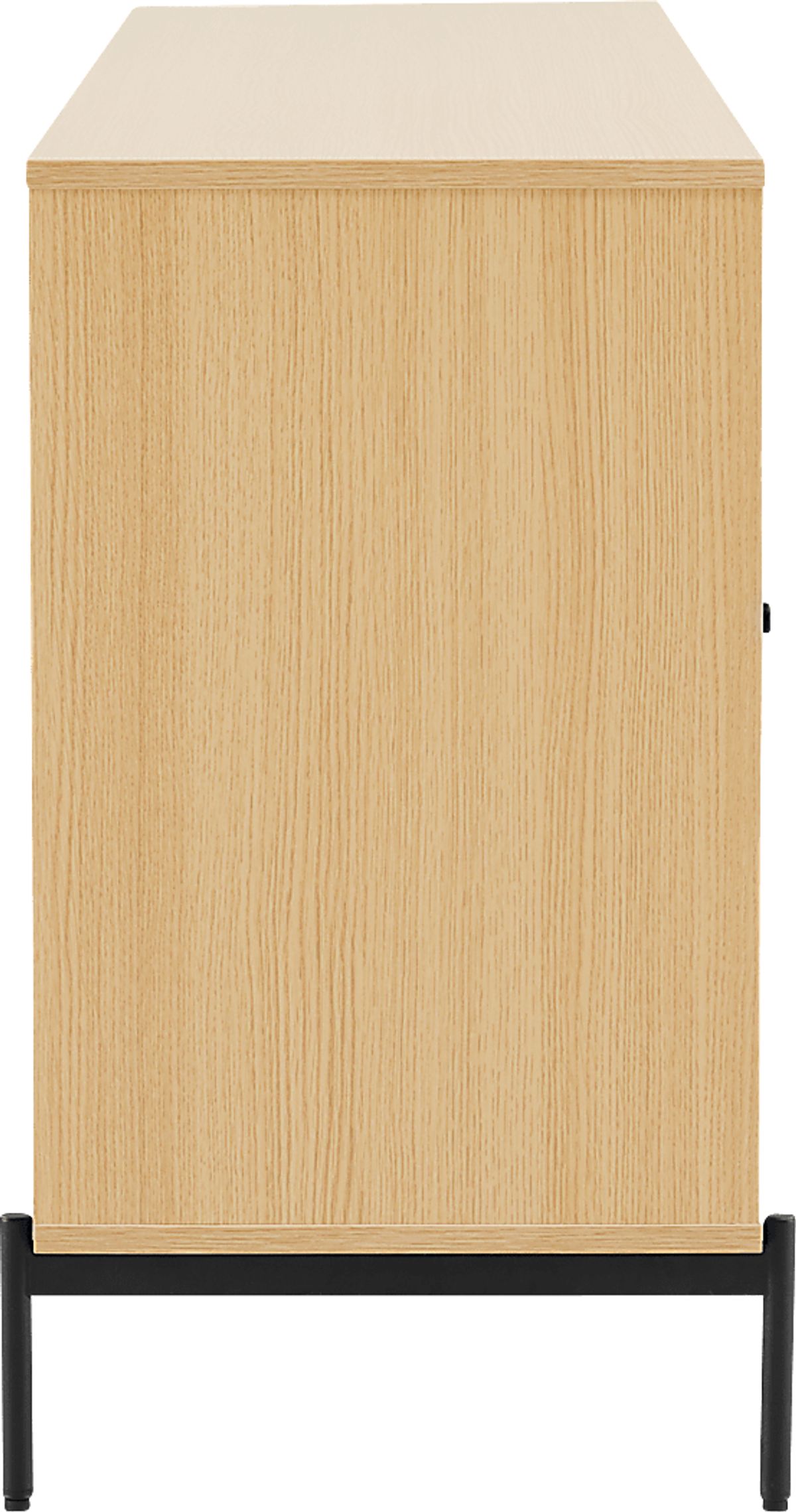 Caffey Brown Dark Wood Sideboard | Rooms to Go