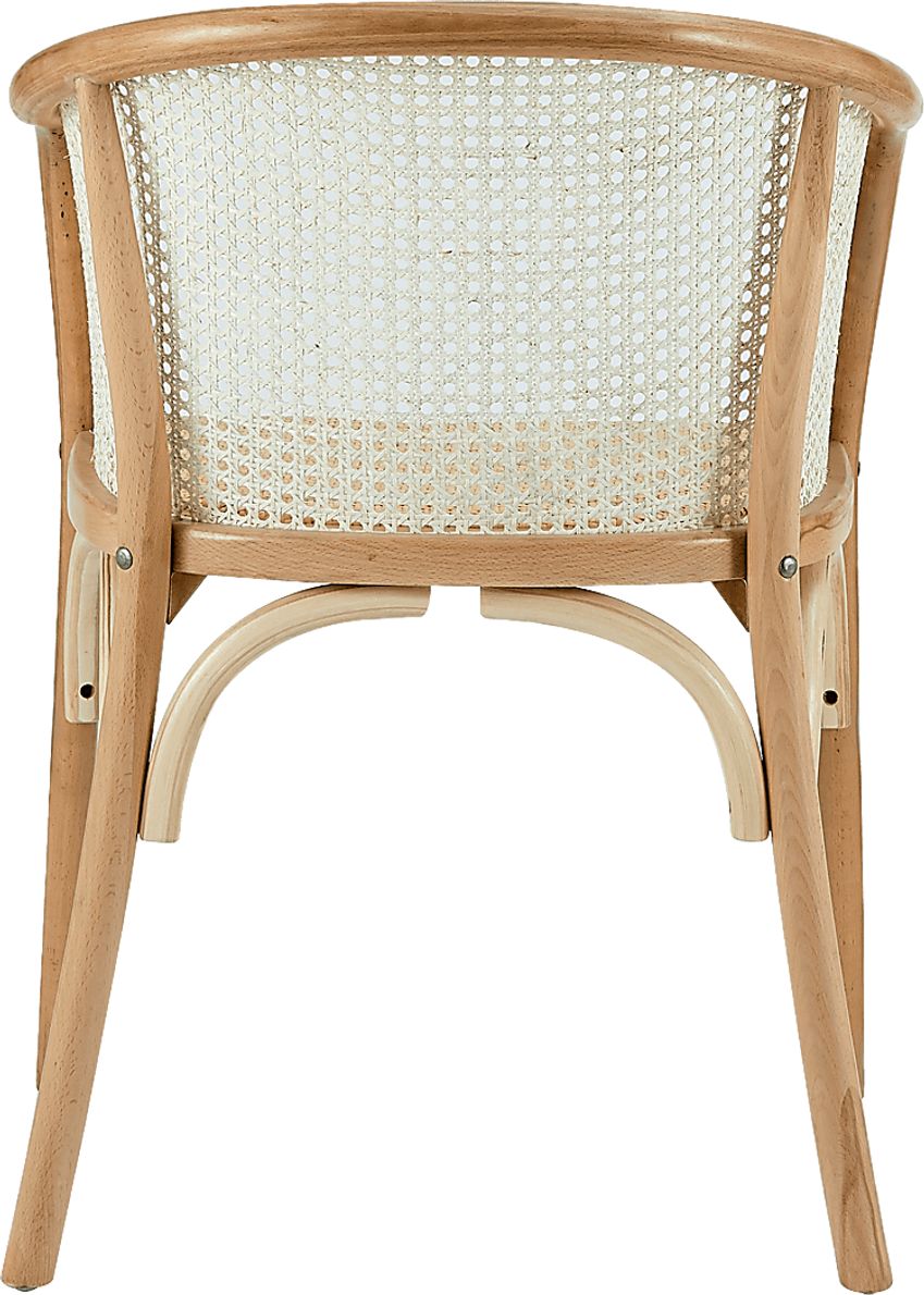 Cahic Natural Arm Chair - Rooms To Go