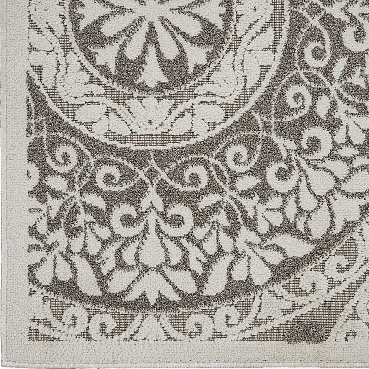 Caiden Taupe Beige Outdoor Rug | Rooms to Go