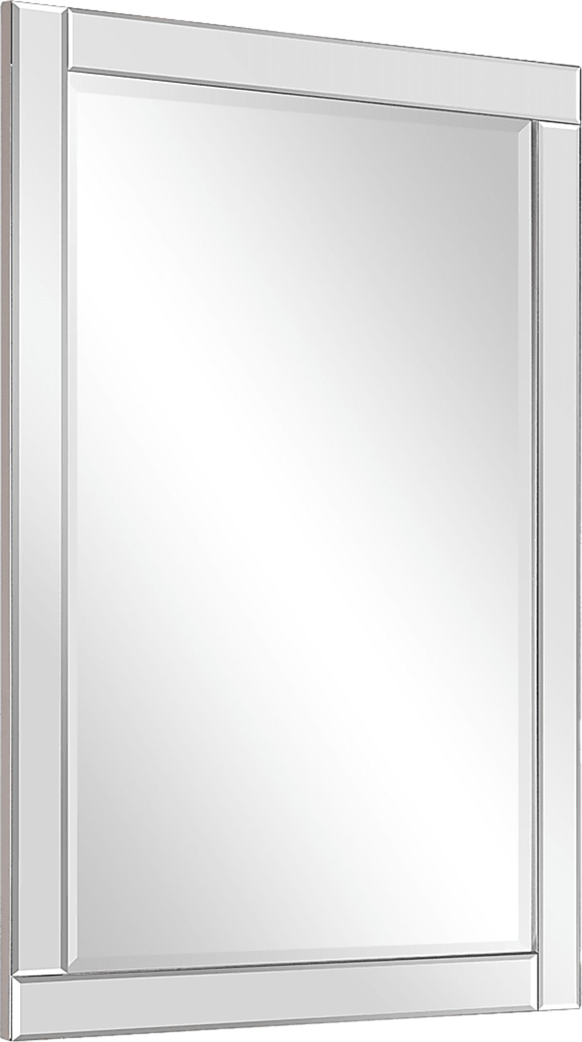 Caimbrae I Translucent White Mirror | Rooms to Go