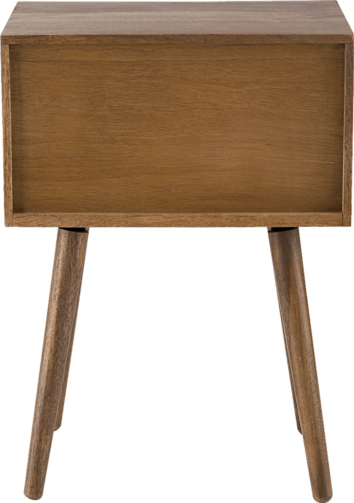 Caisson Brown Dark Wood End Table | Rooms to Go