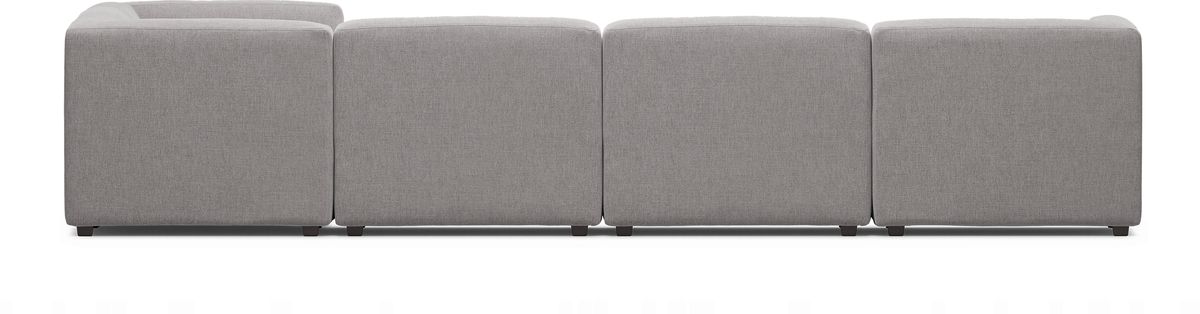 Cindy Crawford Calay Ash Beige,Gray 6 Pc Outdoor Sectional | Rooms to Go