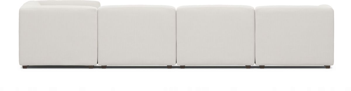 Cindy Crawford Calay Vapor Gray 6 Pc Outdoor Sectional | Rooms to Go