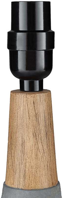 Calcite Circle Blue Table Lamp | Rooms to Go