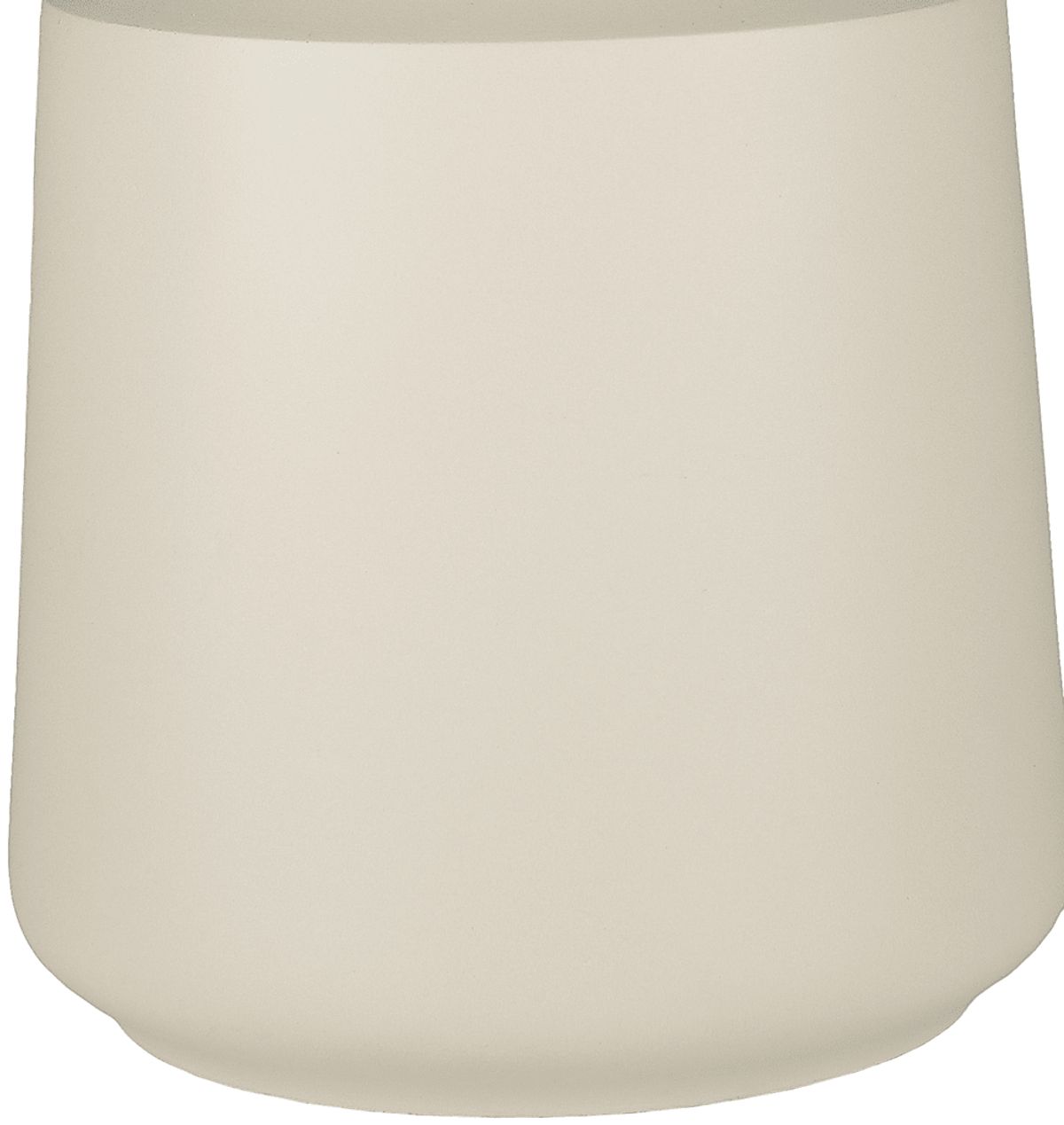 Calcite Circle White Table Lamp | Rooms to Go