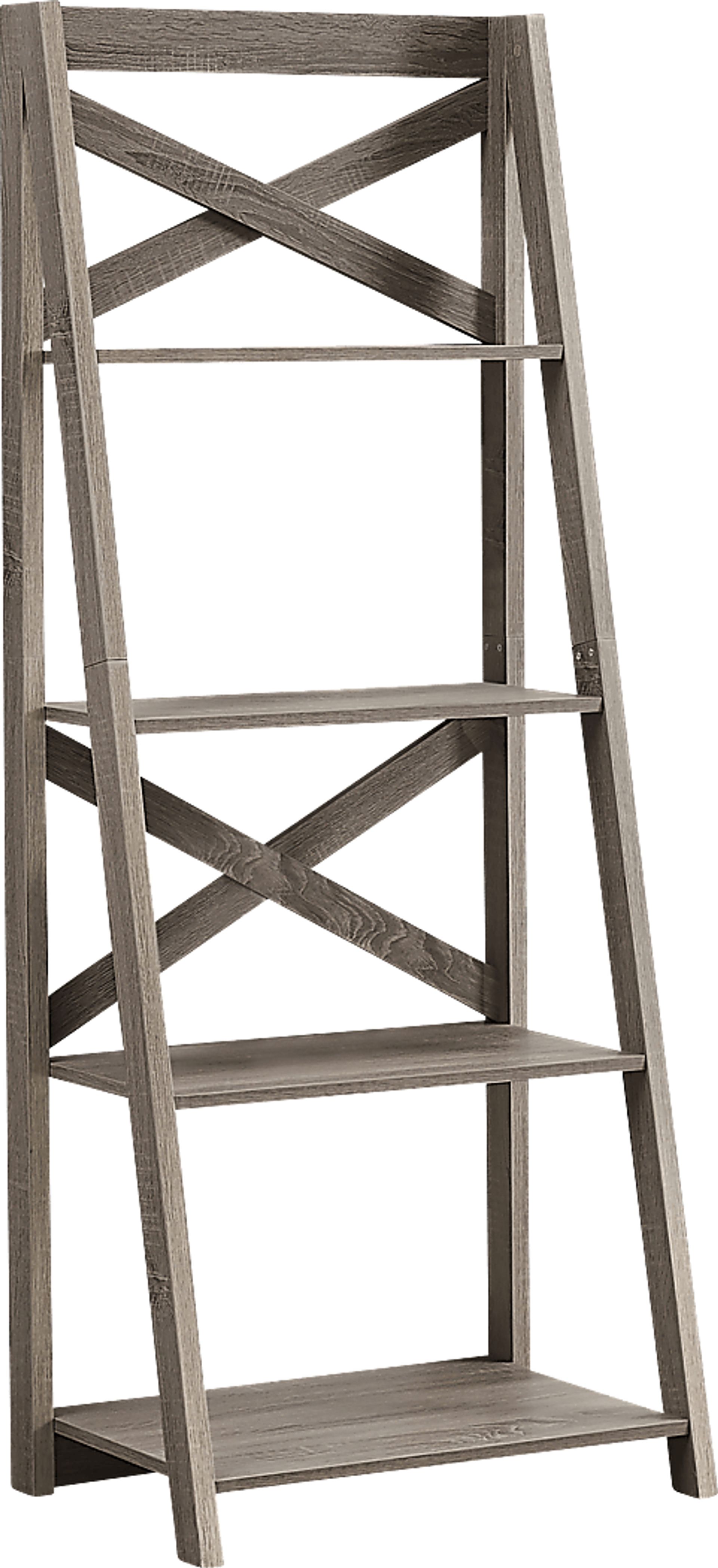 Caldwins Taupe Colors,Light Wood Bookcase | Rooms to Go